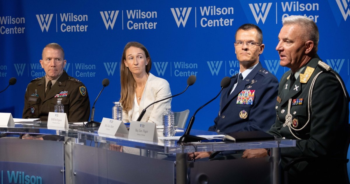 Strategic Shifts in the Arctic: Insights from the Wilson Center’s DOD ...