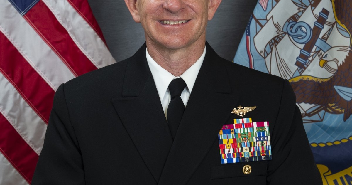 Vice Admiral Daniel Dwyer | Wilson Center