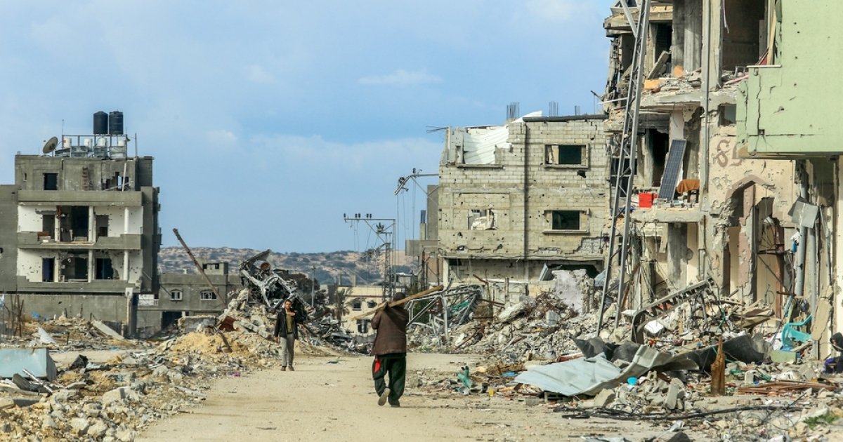 The Gaza Ceasefire and Its Aftermath: Danger and Opportunity | Wilson ...