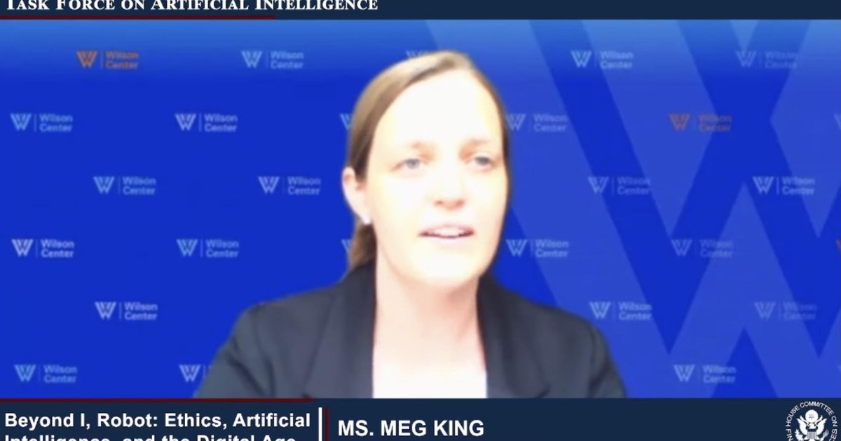 Meg King Testifies Before the House Financial Services Committee on ...