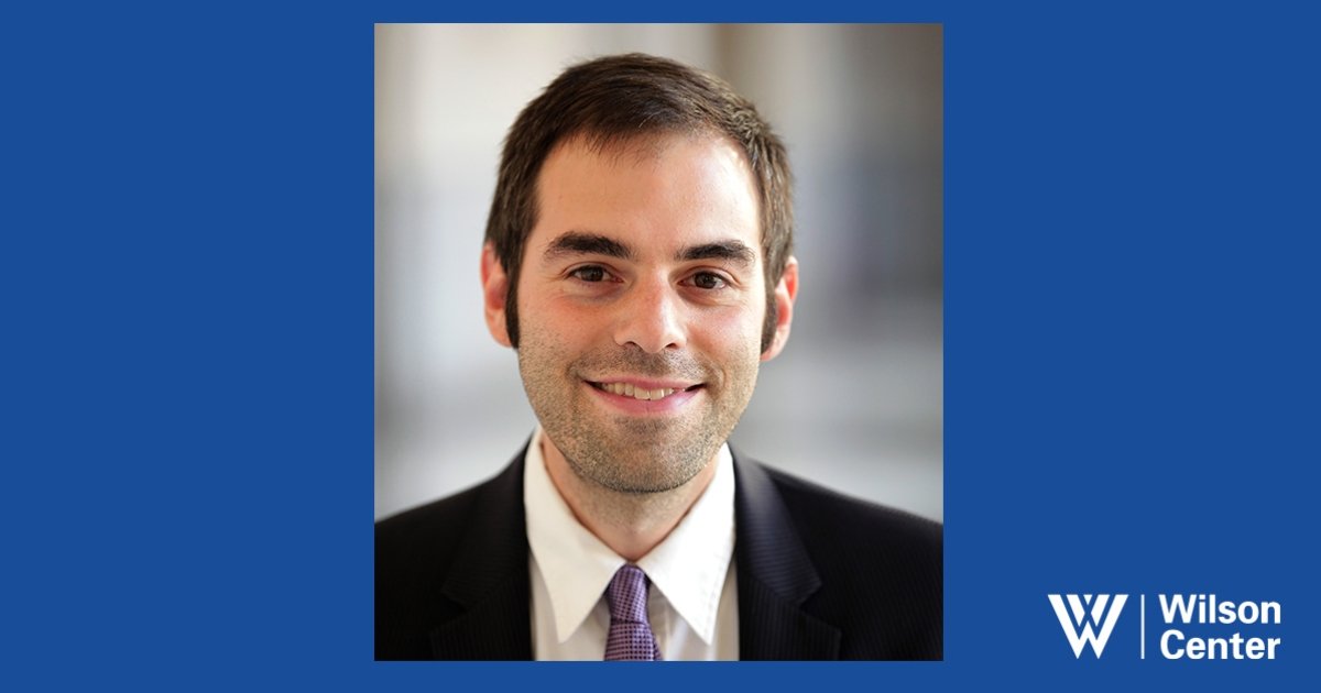 Wilson Center Selects Michael Kugelman as Director of New South Asia ...