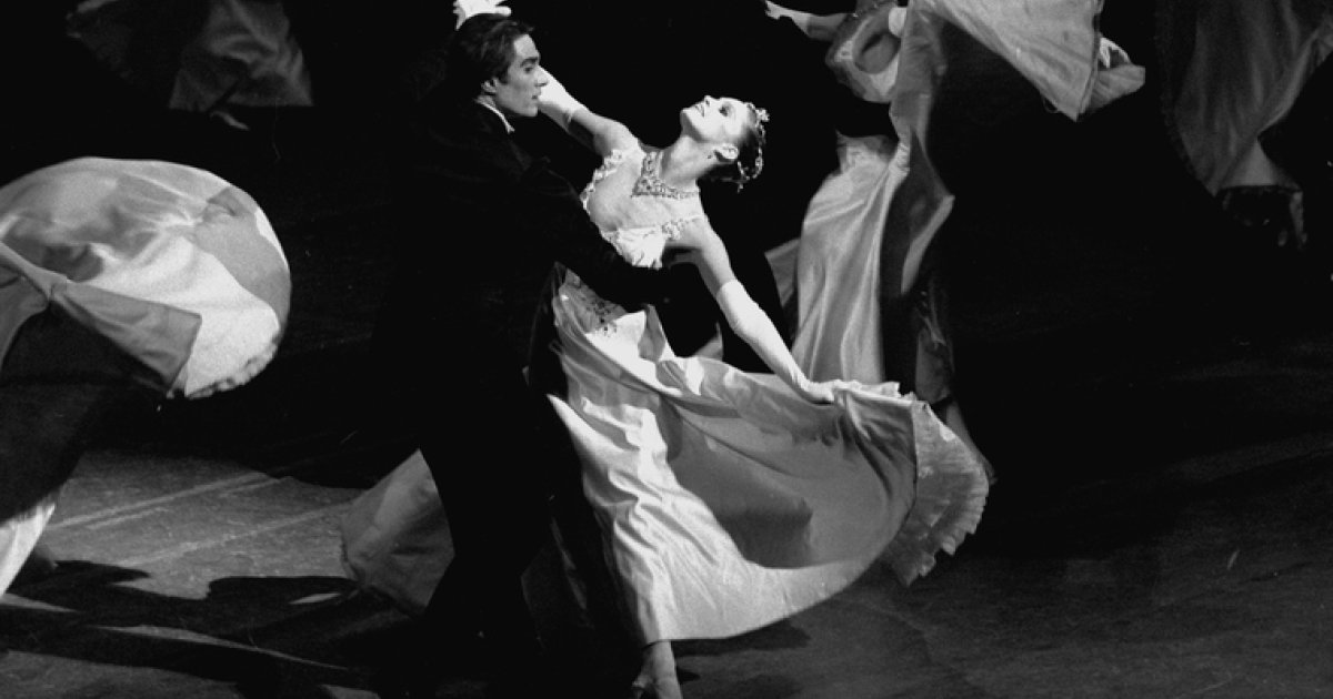 When Russia Danced with Europe: George Balanchine’s Vienna Waltzes ...