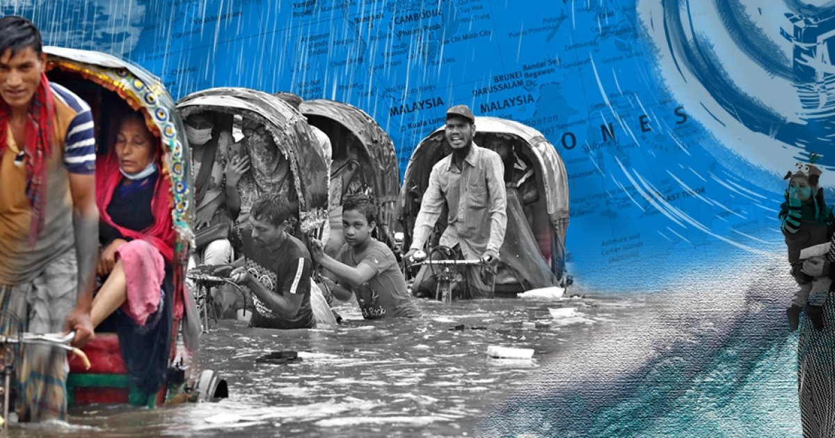 Climate Induced Displacement South Asias Clear And Present Danger