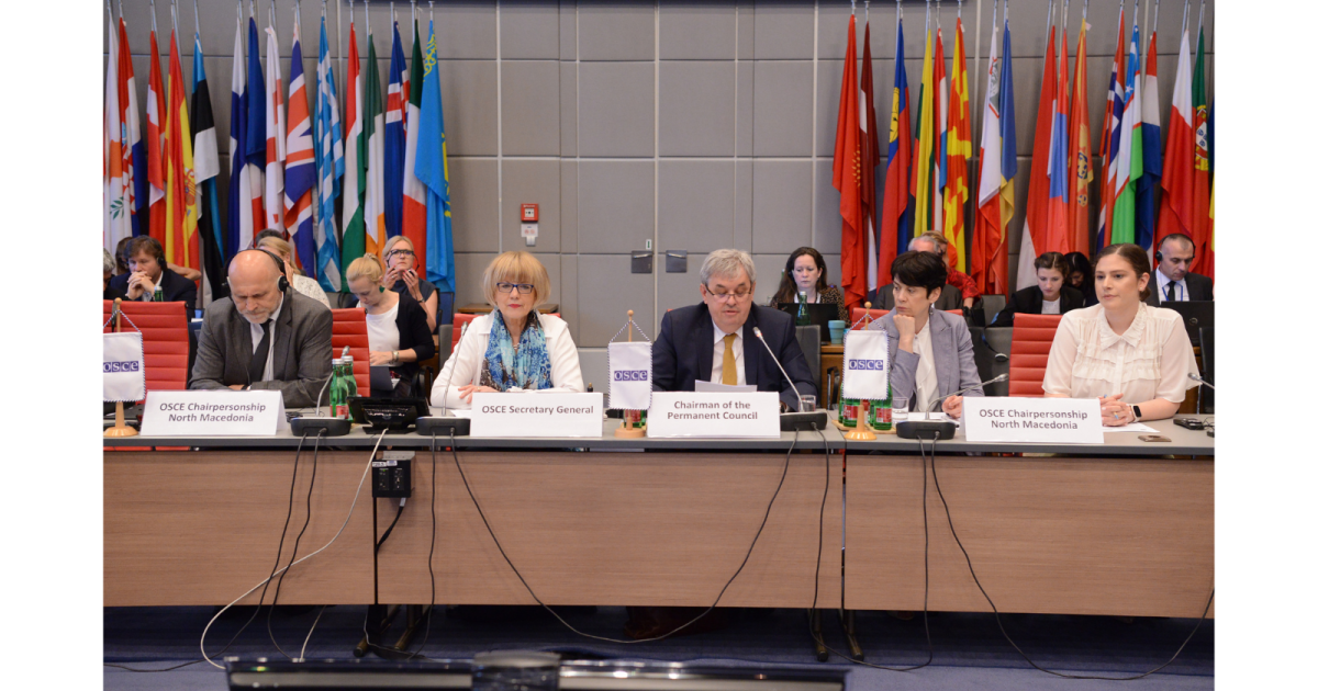 The Current Challenges and Future of OSCE: A Conversation with OSCE ...