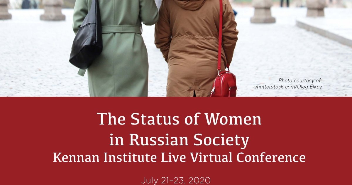 The Status of Women in Russian Society | Conference Report | Wilson Center