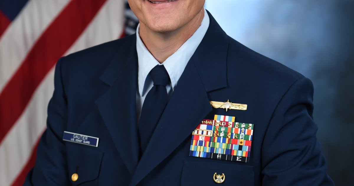 Vice Admiral Peter W. Gautier | Wilson Center