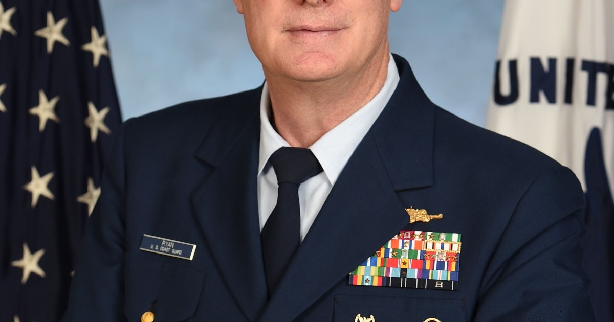 Rear Admiral Michael P. Ryan | Wilson Center