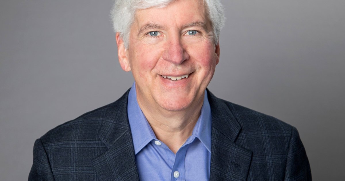 Rick Snyder | Wilson Center