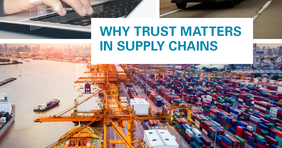 Why Trust Matters in Supply Chains | Wilson Center