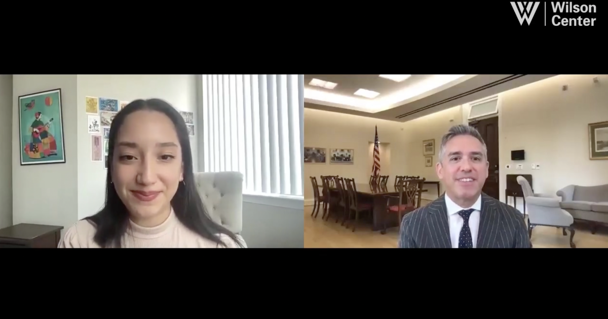 Uplifting Latinos: A Conversation with Cristóbal Alex, White House ...