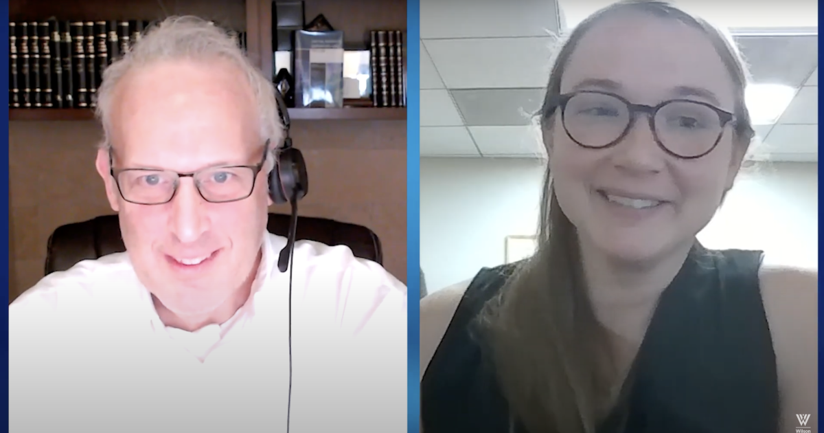 Peaks and Policy: A Current Events Chat | Wilson Center