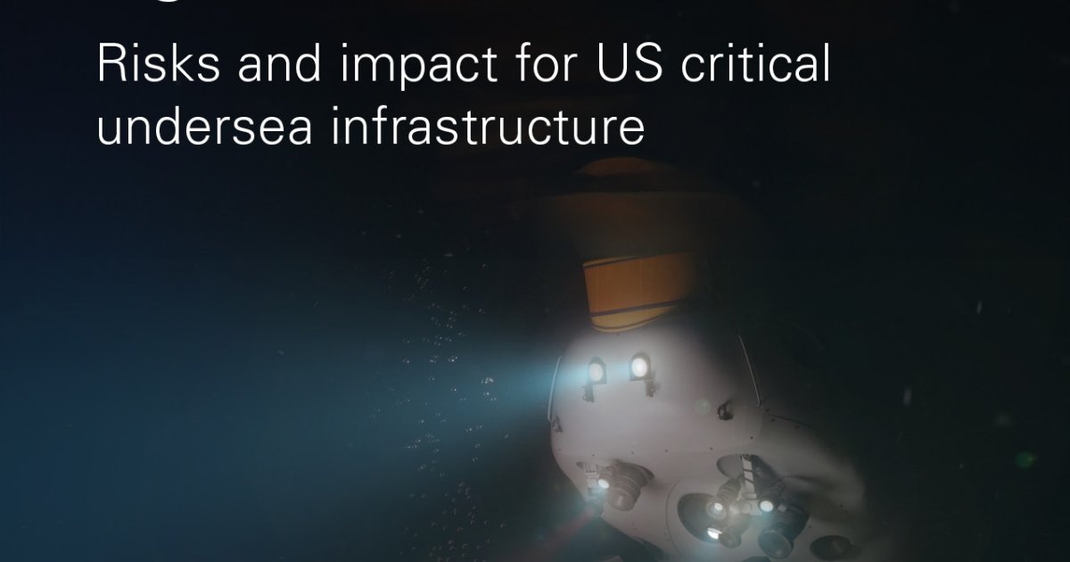 Arctic Seabed Warfare Against Data Cables: Risks and impact for US ...
