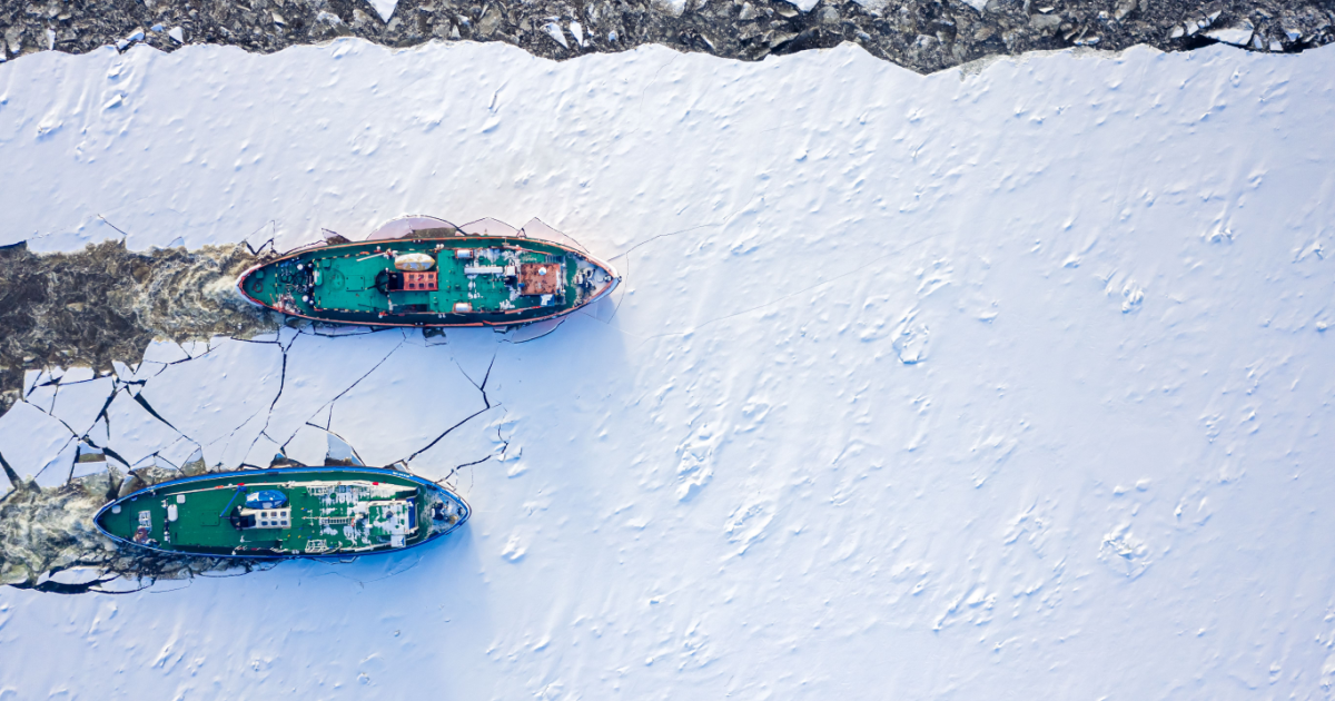 360° View of America’s “ICE Pact” Polar Icebreaker Partnership with ...