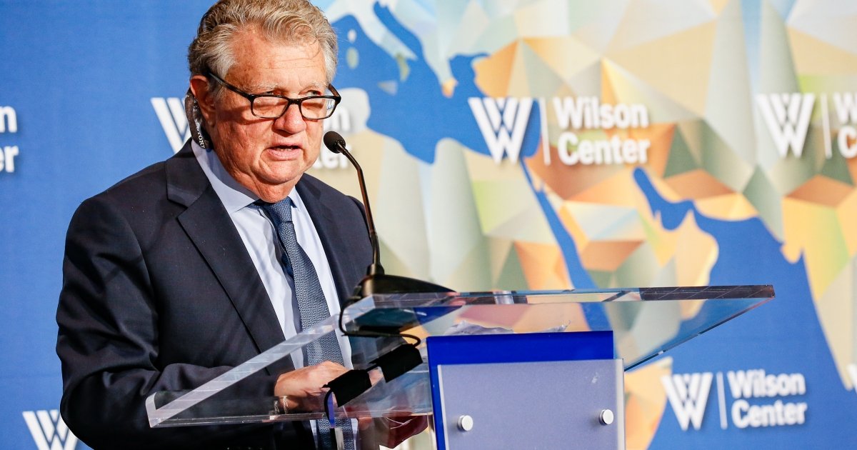 Kenneth Slater and Slater Family Transformational Gift | Wilson Center