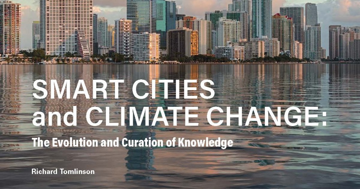 Smart Cities and Climate Change: The Evolution and Curation of ...