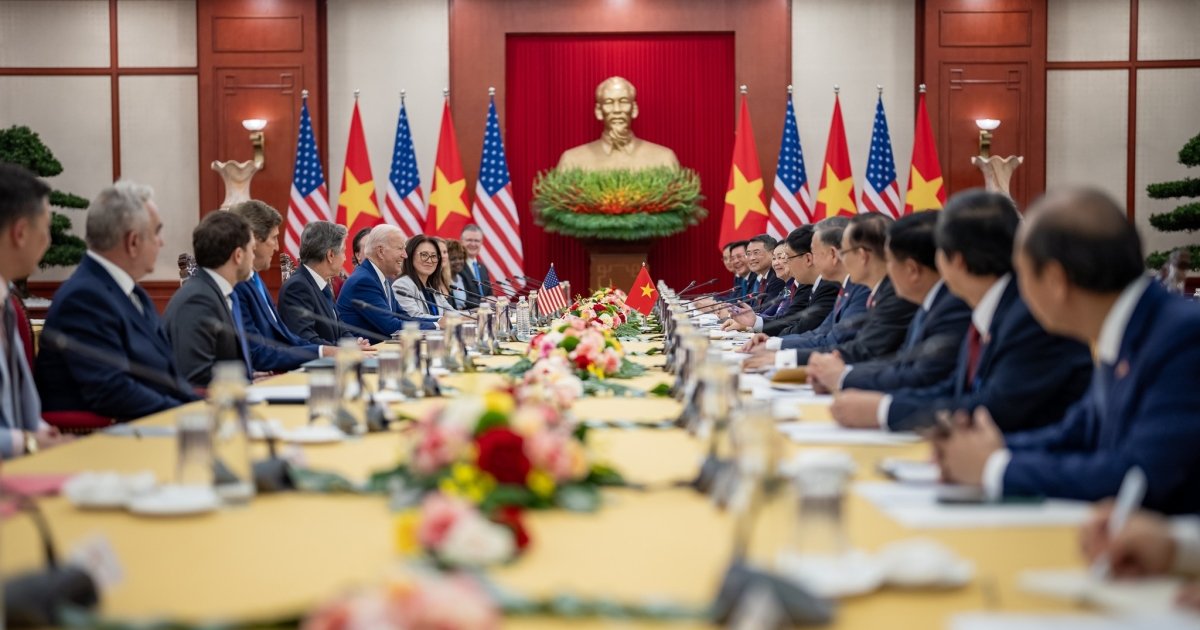 The Comprehensive Part of the US-Vietnam Comprehensive Strategic ...