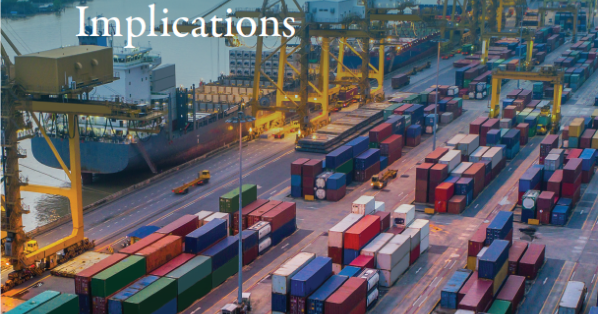 US-Japan Economic Security Policy Implications | Wilson Center