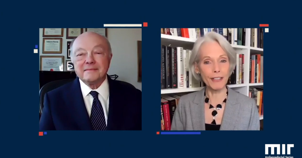 Jack F. Matlock | Ambassador to the Soviet Union, 1987-1991 | Wilson Center