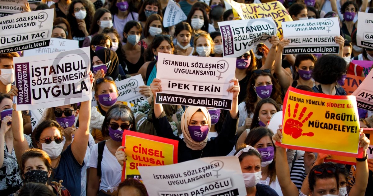 Women’s Struggle in Turkey and a New Transnational Declaration | Wilson ...