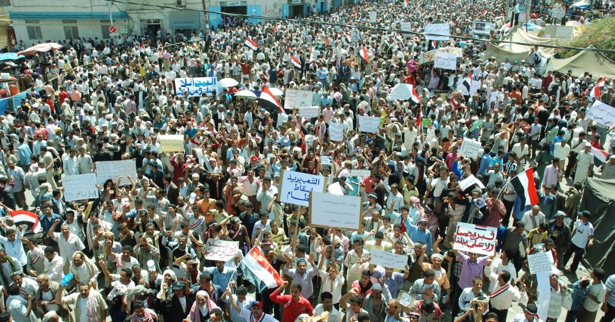 Public Outrage: A Look at Protest Movements in Iran and the Arab World ...