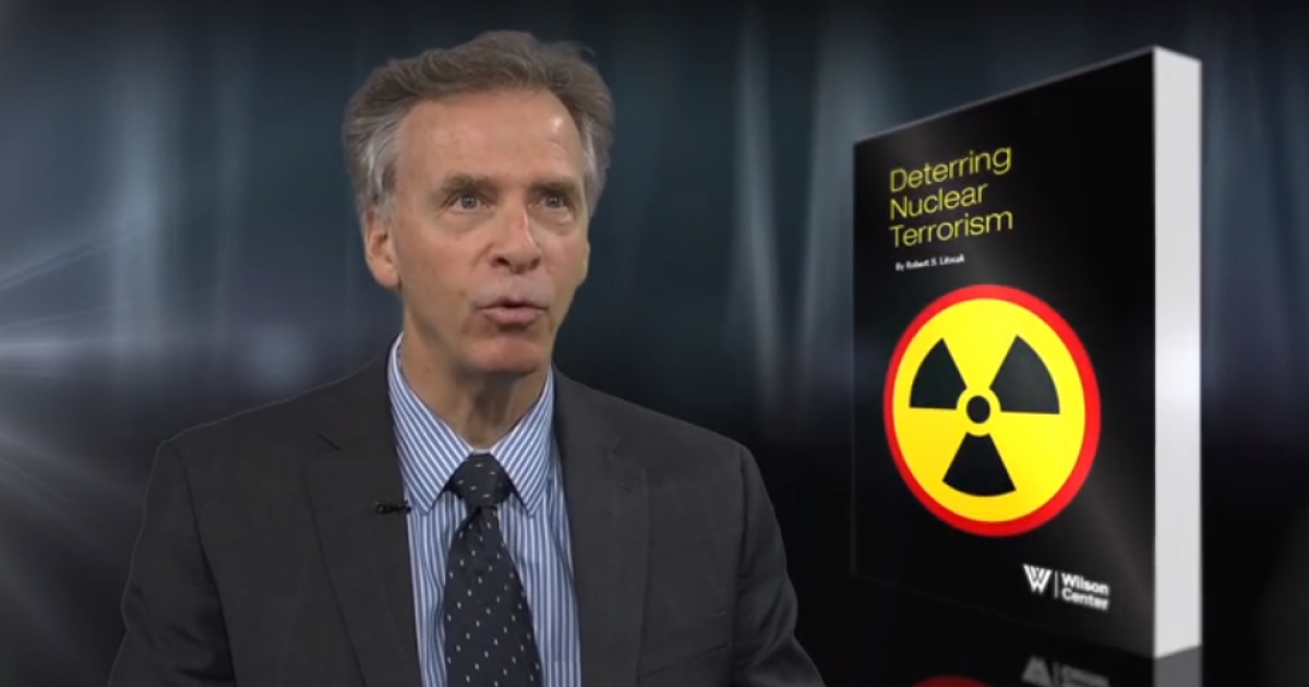 The Threat of Nuclear Terrorism | Wilson Center
