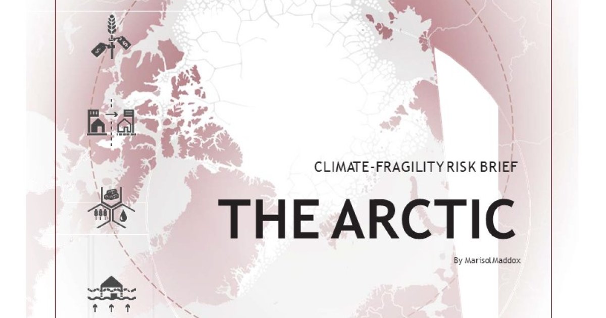 Climate-Fragility Risk Brief: The Arctic | Wilson Center