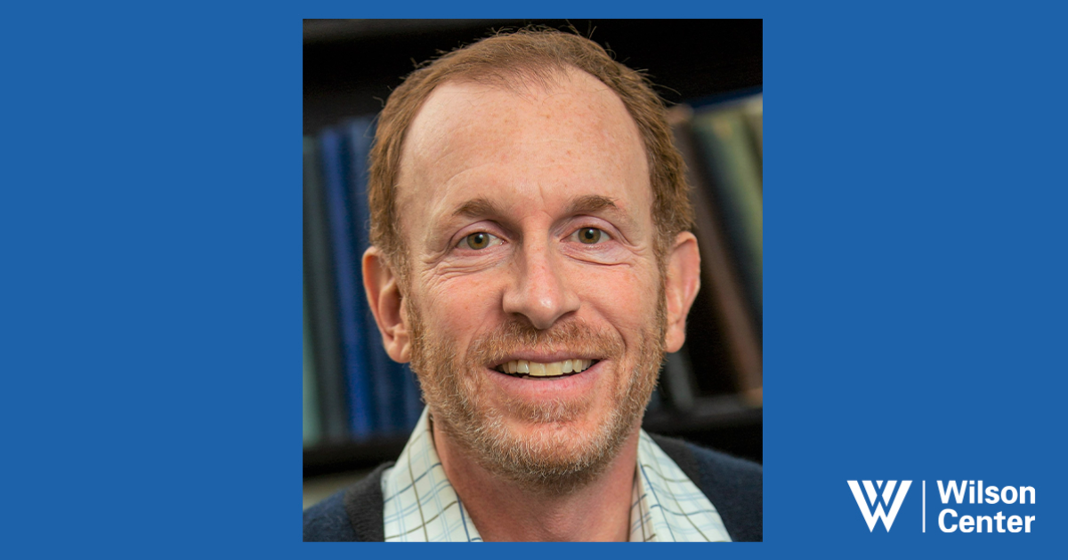 Morgan Bazilian Joins Wilson Center as Global Fellow | Wilson Center