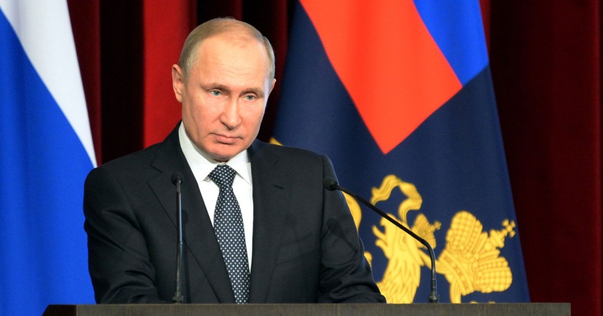 Where Do You Plan To Be In 15 Years? Putin's Answer: Right Here ...