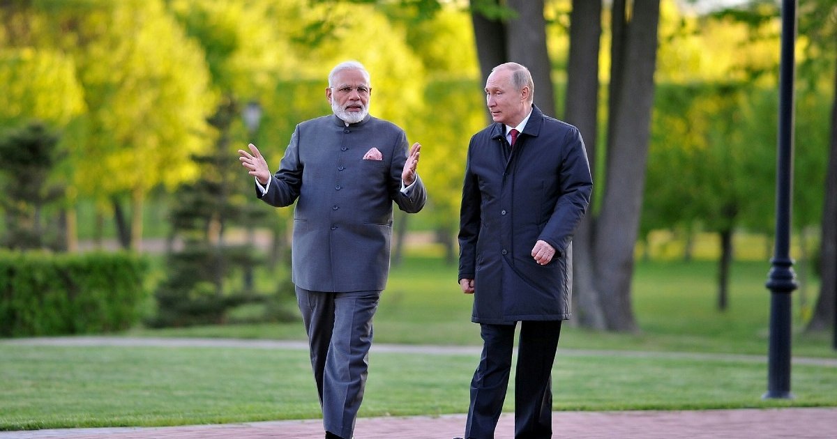 Modi and Putin Meet on Energy, Trade, and Strategic Diplomacy | Wilson ...
