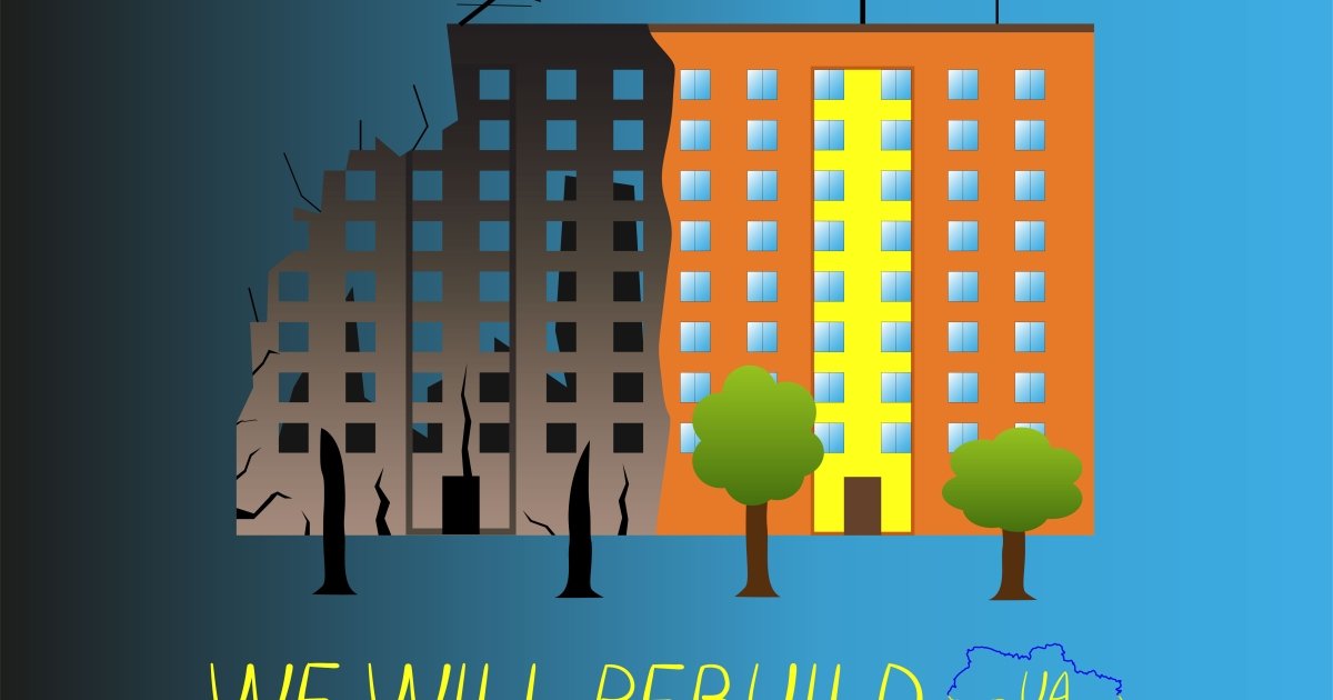 The Reconstruction of Ukraine Should Start Today. The First Step Is ...