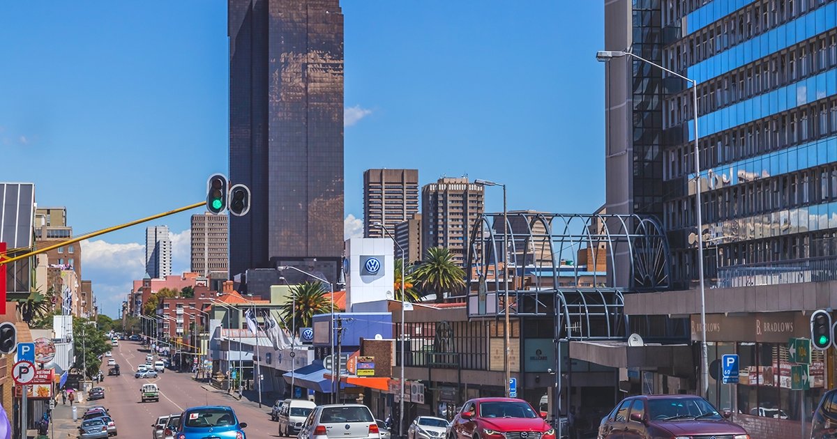 Modernizing Infrastructure Vital to Fulfilling Africa’s Promise ... Modernizing Infrastructure Vital to Fulfilling Africa’s Promise ...