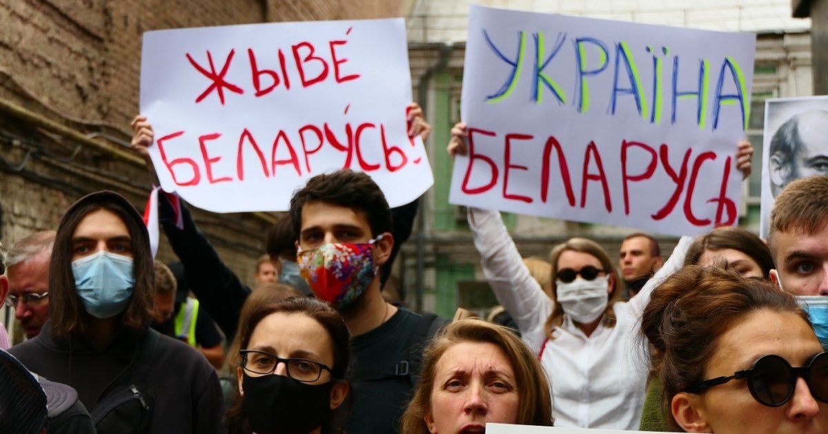 Ukraine-Belarus Relations in the Context of the Russo-Ukrainian War ...