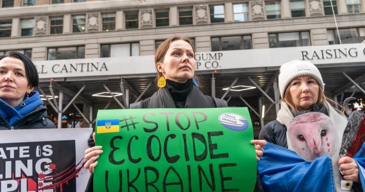 Holding Russia Accountable for the Crime of Ecocide in Ukraine | Wilson ...