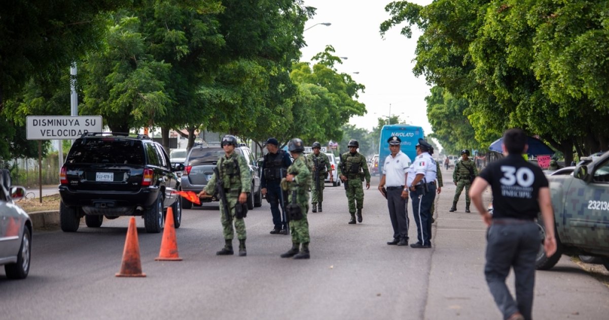 Organized Crime & Violence in Mexico: Considerations for Future ...