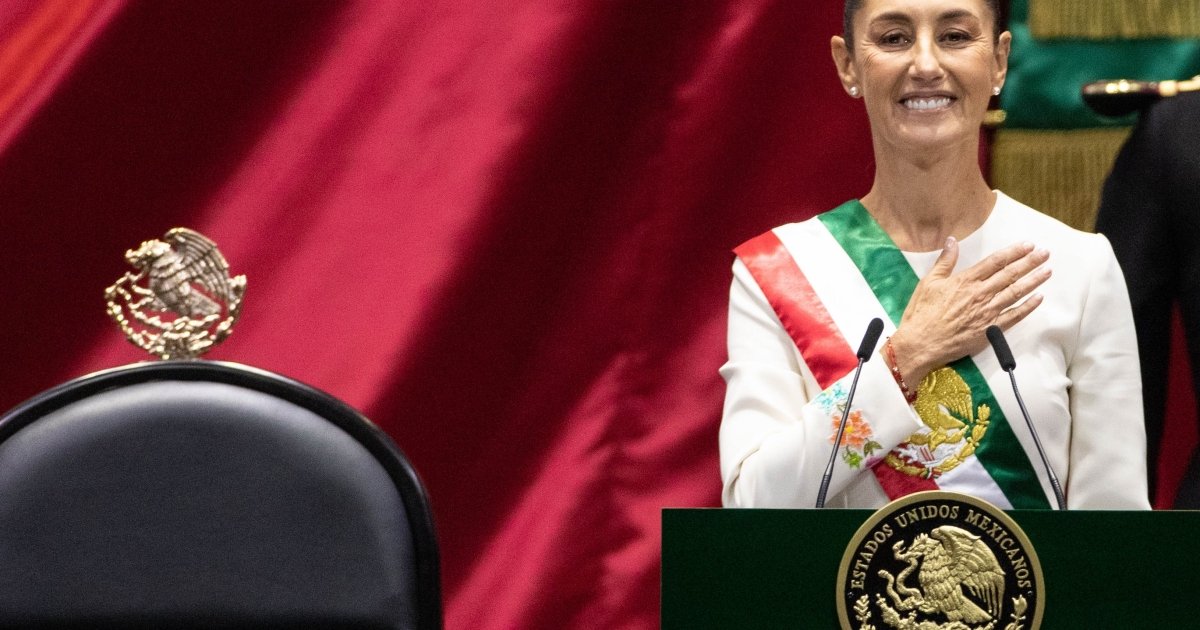 100 Days in Three Numbers: The Start of the Sheinbaum Presidency ...