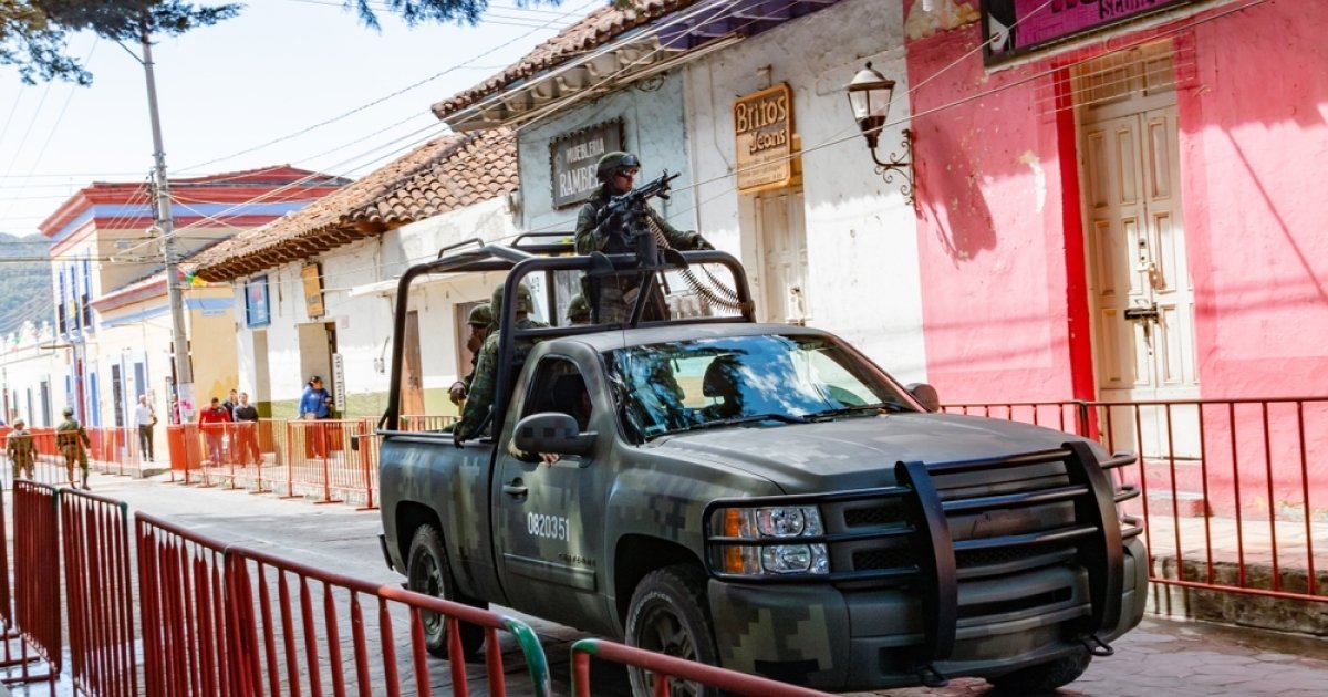 Infographic | The Militarization of Public Security in Mexico | Wilson ...