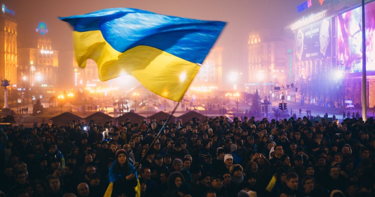 From Soviet Past to European Future: Ukraine’s Geopolitical Self ...