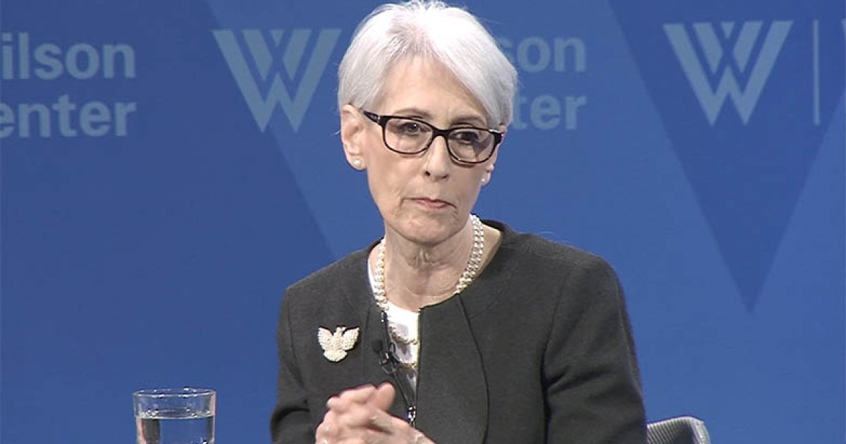 Lead Negotiator Wendy Sherman Explains the Iran Nuclear Deal | Wilson ...
