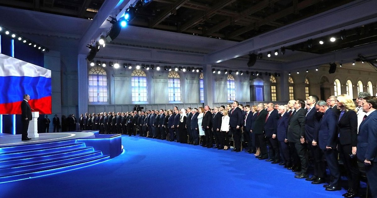 The Near-Instant Death of the Russian Constitution | Wilson Center