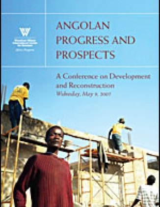 Angolan Progress and Prospects | Wilson Center