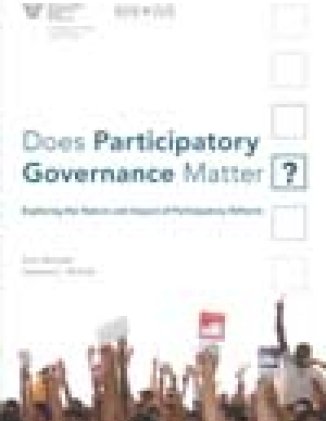 Does Participatory Governance Matter? | Wilson Center