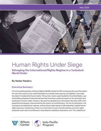 Human Rights Under Siege | Wilson Center