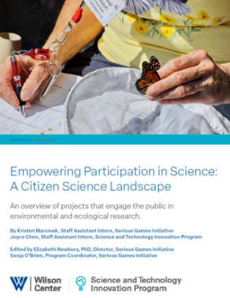 Empowering Participation in Science: A Citizen Science Landscape ...