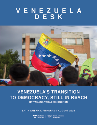 Venezuela’s Transition to Democracy, Still in Reach | Wilson Center