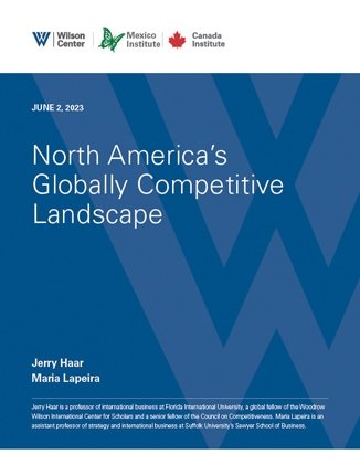 North America's Globally Competitive Landscape | Wilson Center