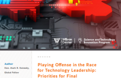 Science and Technology Innovation Program | Wilson Center